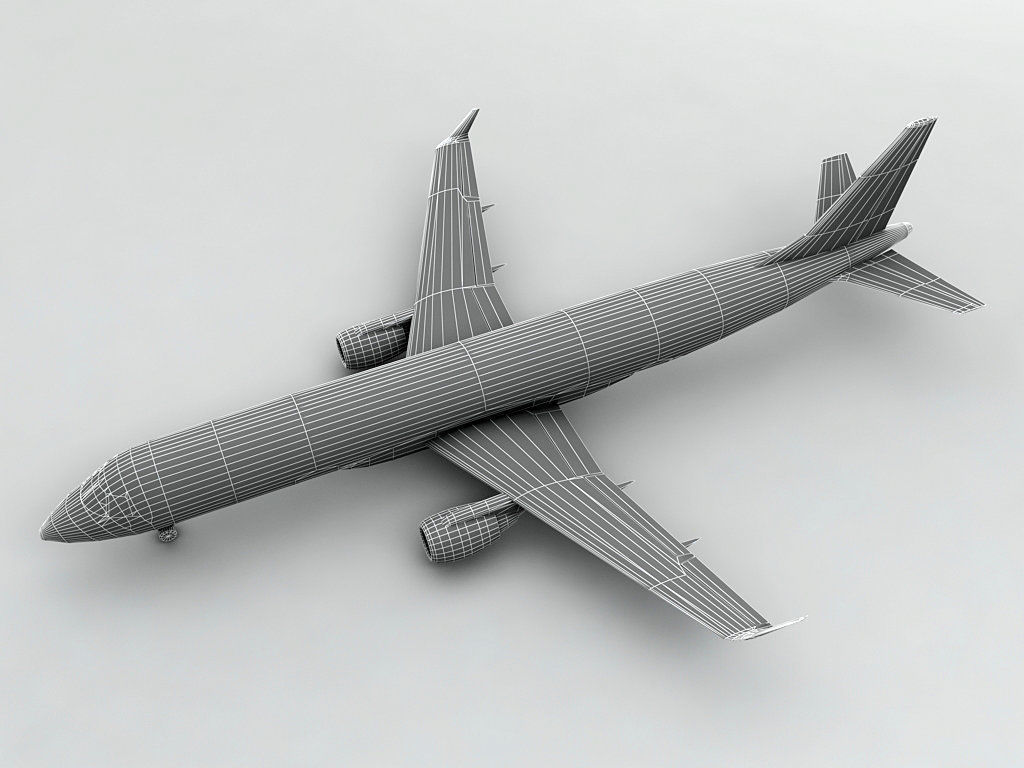 3D model Embraer Lineage 1000 Airliner VR / AR / low-poly | CGTrader
