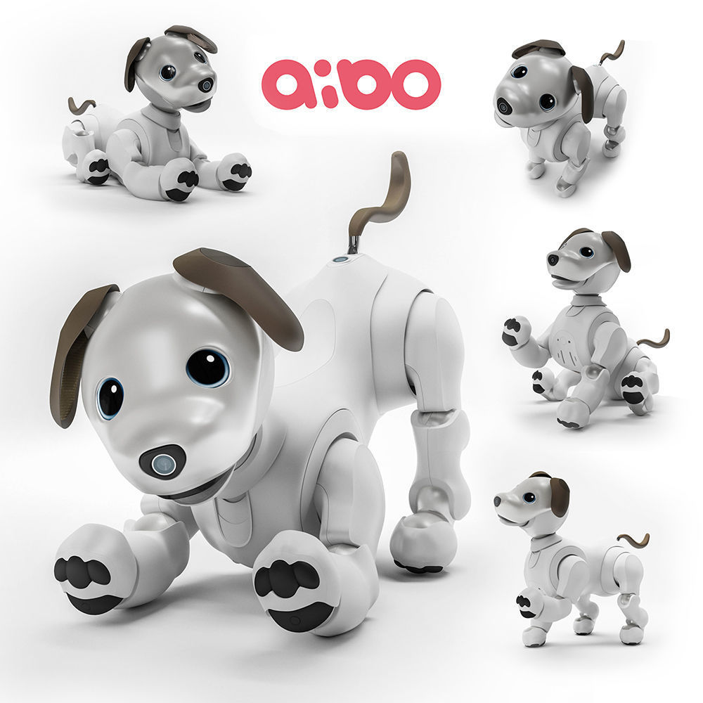 Sony Aibo ERS-1000 3D model | CGTrader