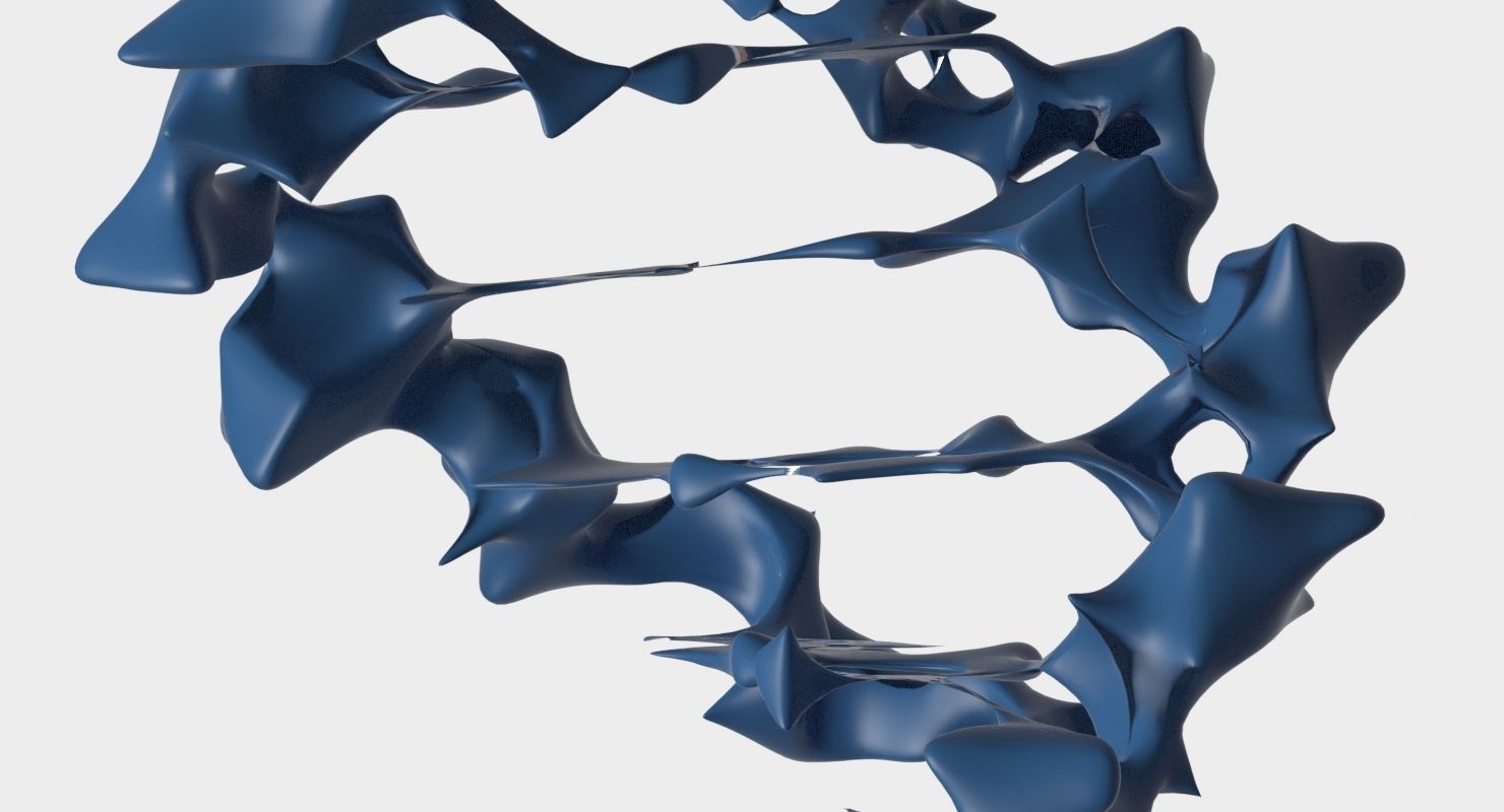 3D DNA 3 pack 3D model | CGTrader