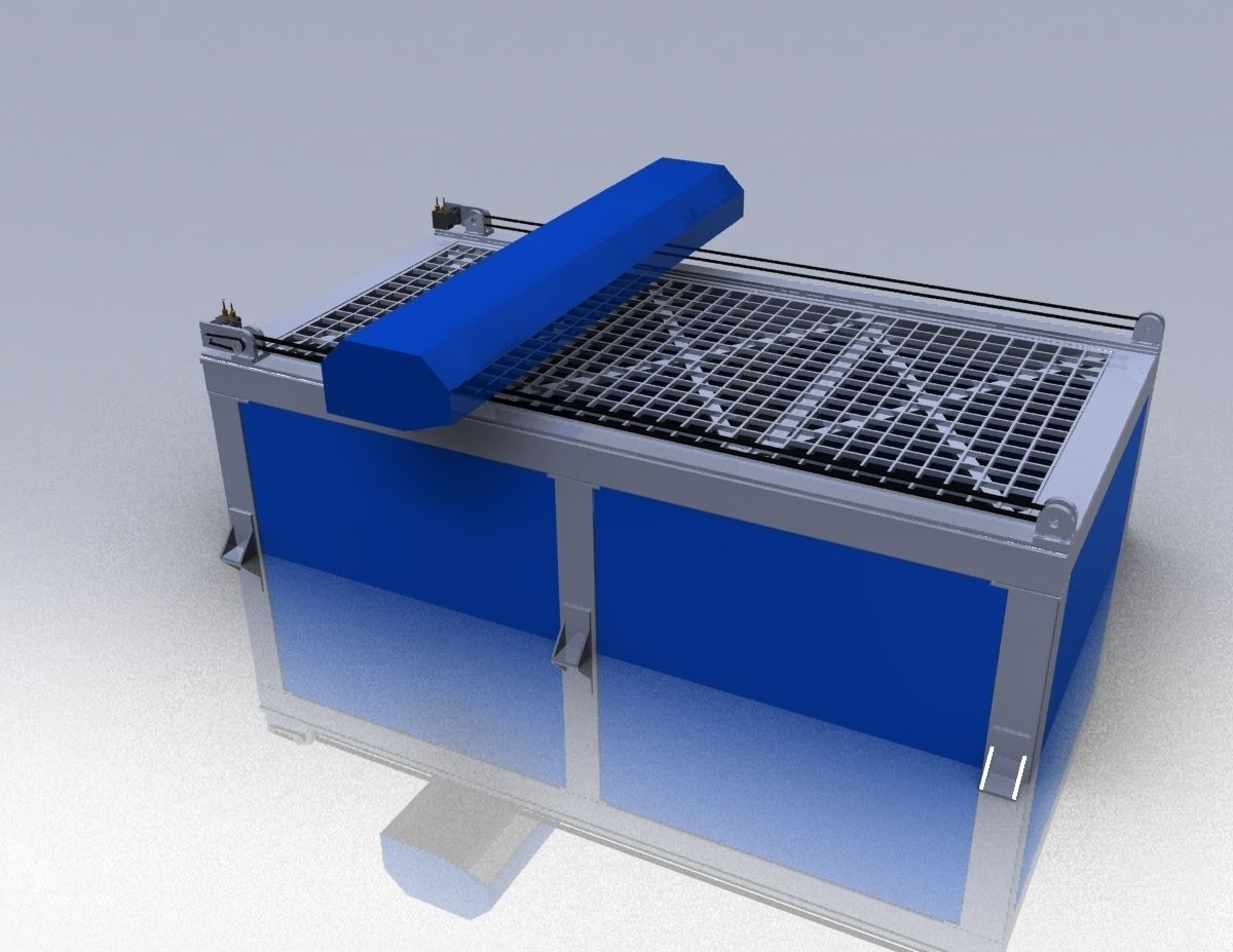 Laser machine free 3D model | CGTrader