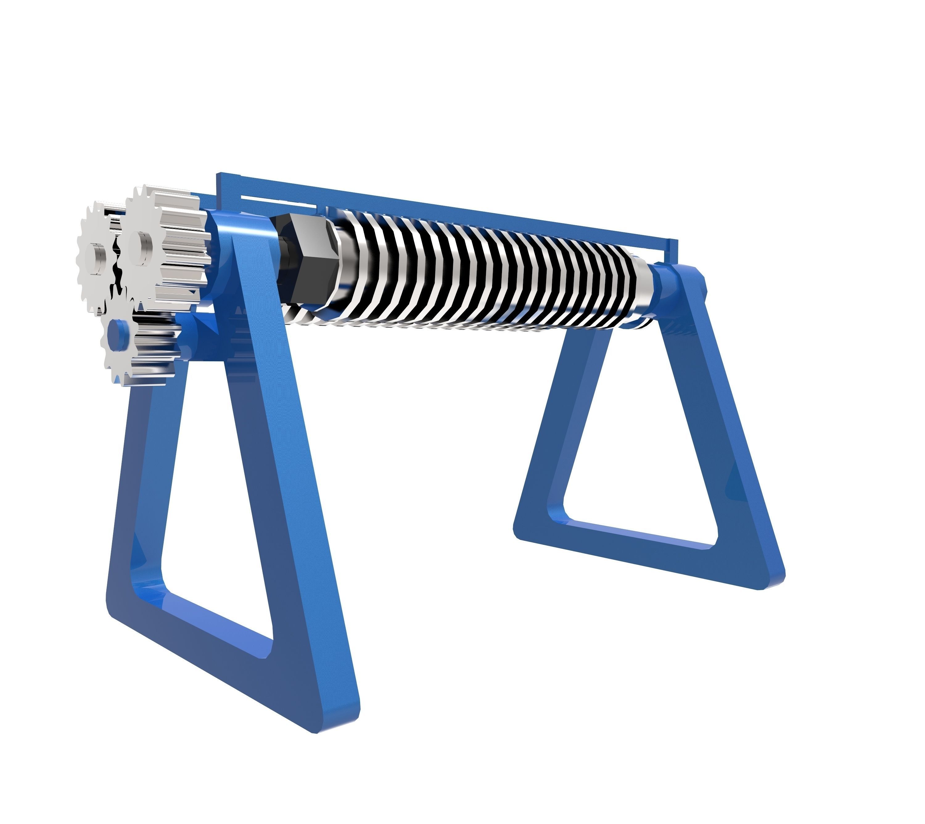 Paper Shredder free 3D Model | CGTrader.com