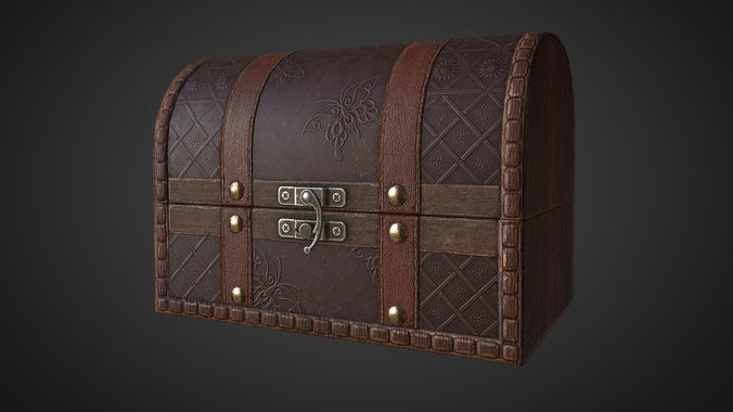 3D model Relic Box 3D Model VR / AR / low-poly | CGTrader