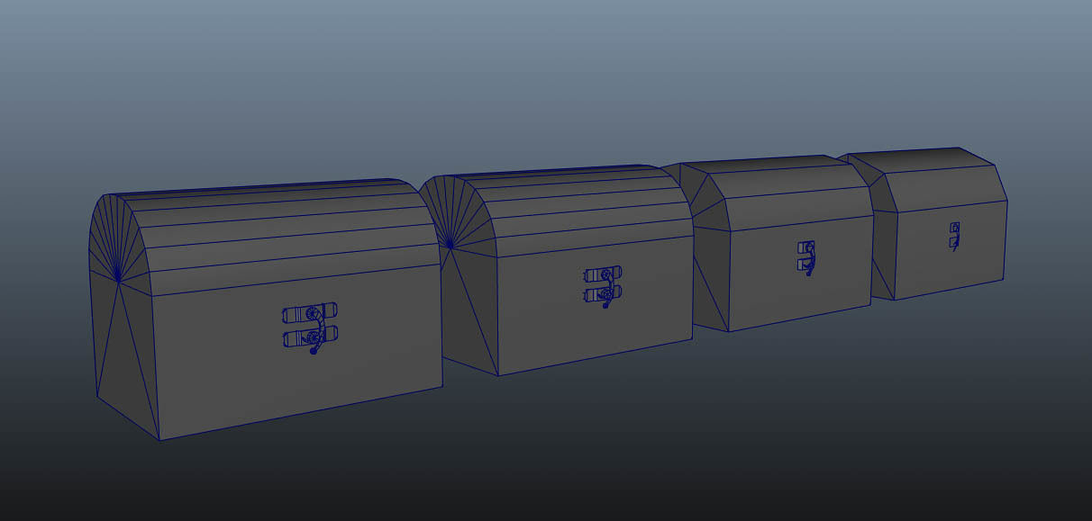 3D model Relic Box 3D Model VR / AR / low-poly | CGTrader