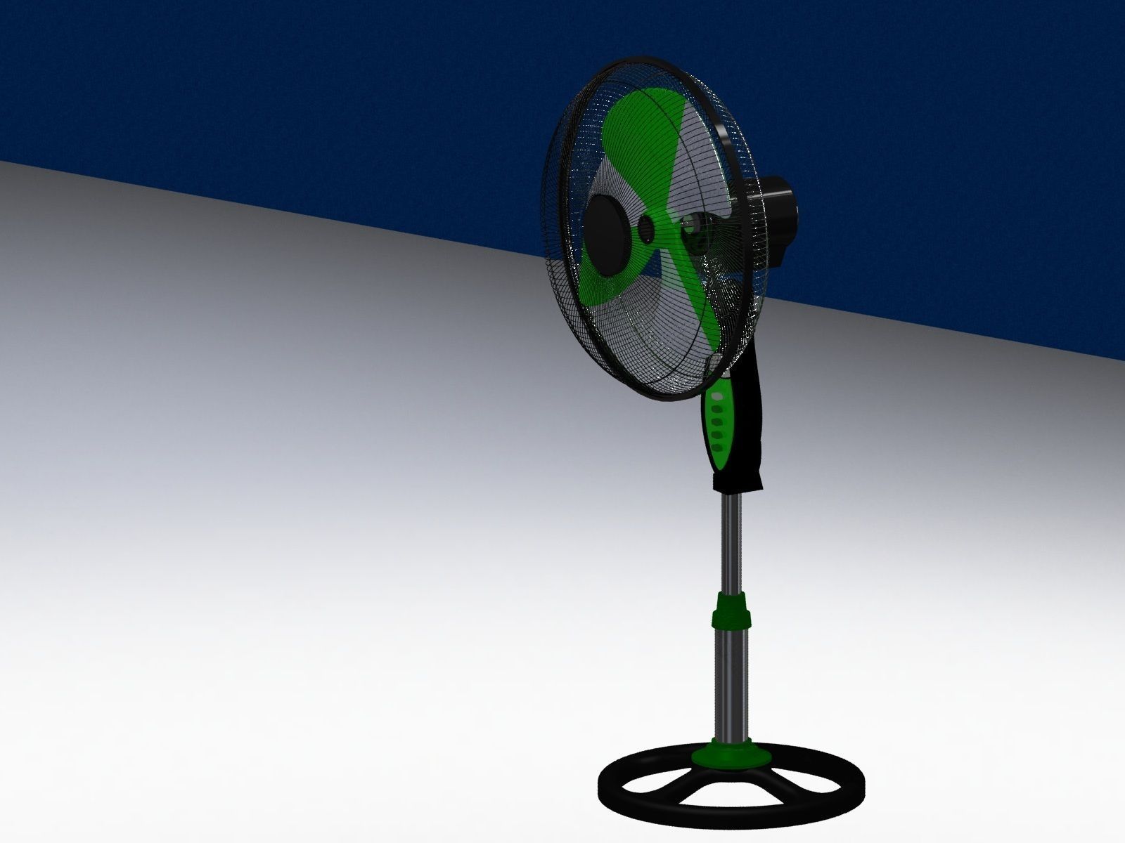 Standing fan free 3D model | CGTrader