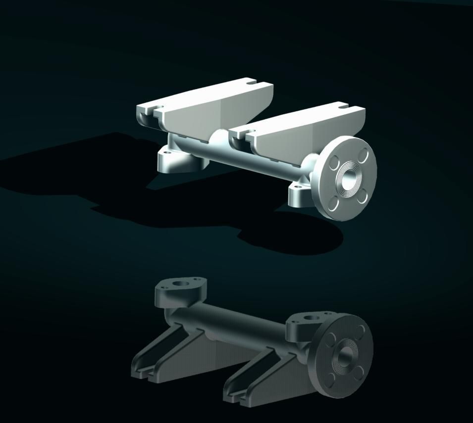 SUCTION MANIFOLD 3D model | CGTrader