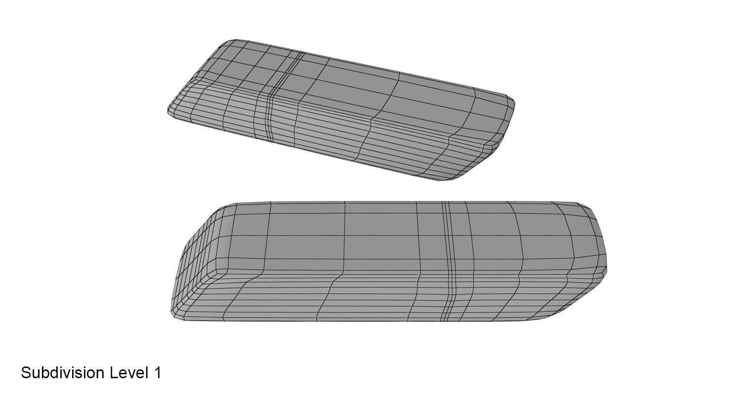 Eraser 3D model | CGTrader