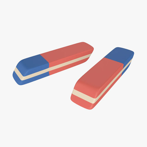 Eraser 3D model | CGTrader