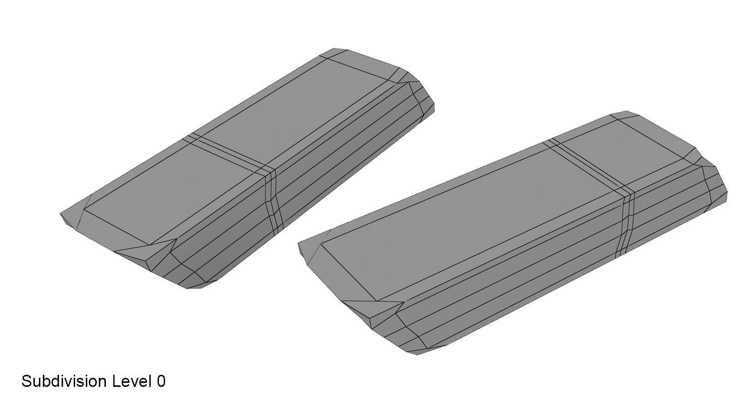 Eraser 3D model | CGTrader