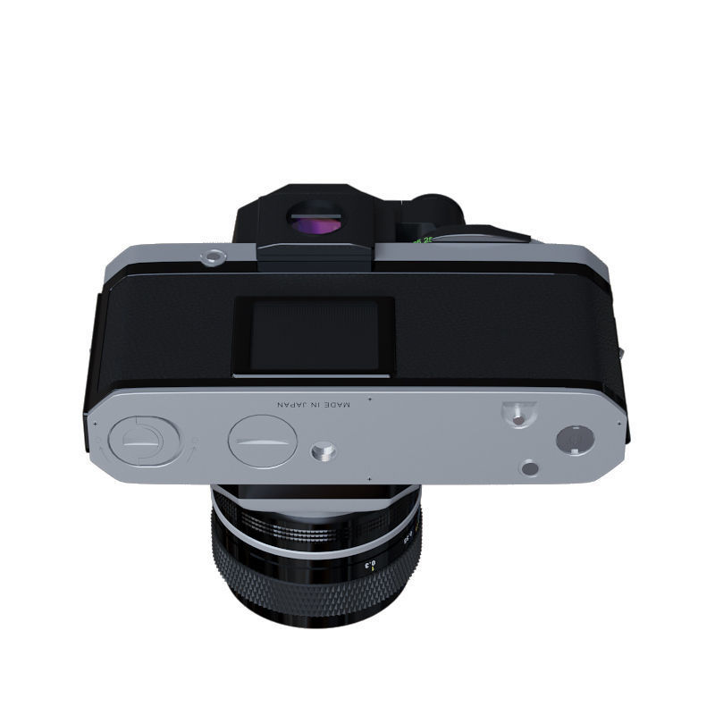 Nikon F2 3D model | CGTrader