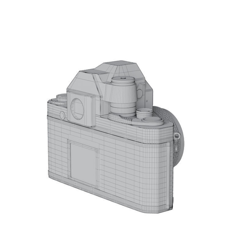 Nikon F2 3D model | CGTrader