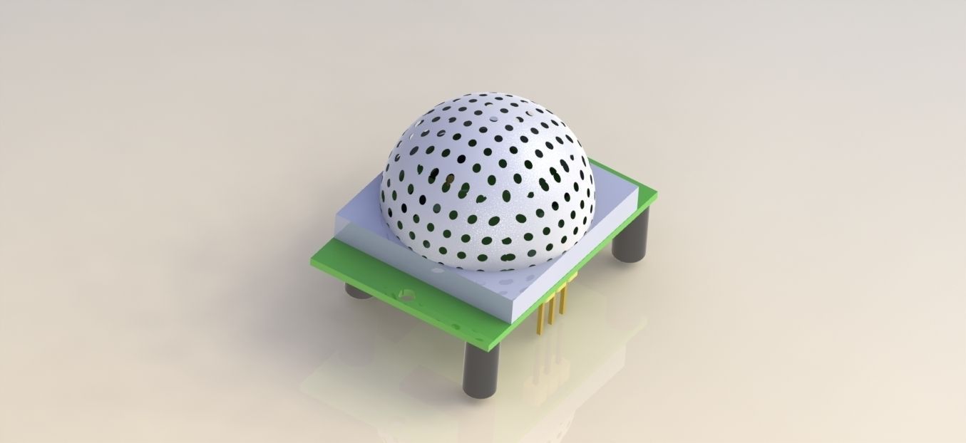 PIR free 3D model | CGTrader