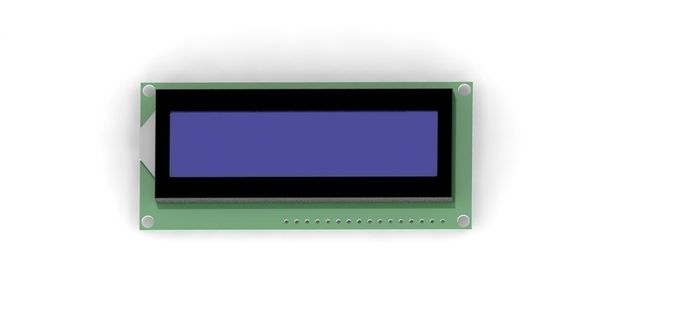LCD 16x2 free 3D Model STL SLDPRT SLDASM SLDDRW IGE IGS IGES - CGTrader.com