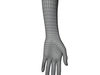 3D model Female Hand VR / AR / low-poly rigged | CGTrader