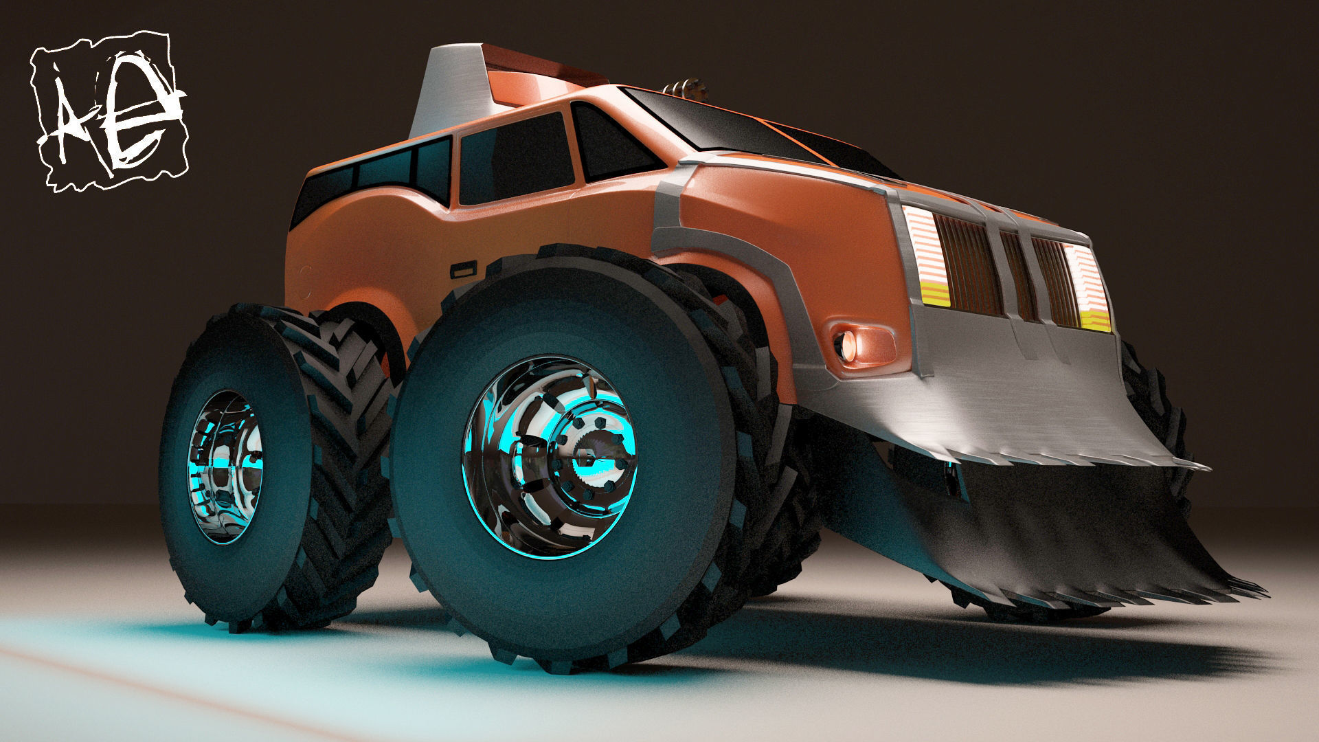 Fighting machine 3D model | CGTrader