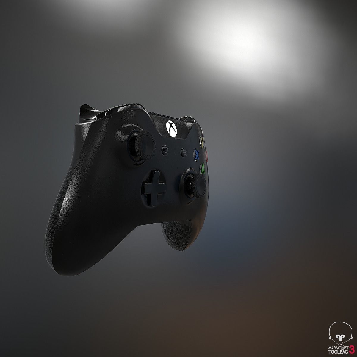 Xbox One Controller 3D model | CGTrader