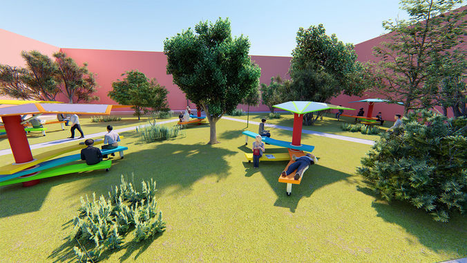 3D model The Leaf VR / AR / low-poly | CGTrader