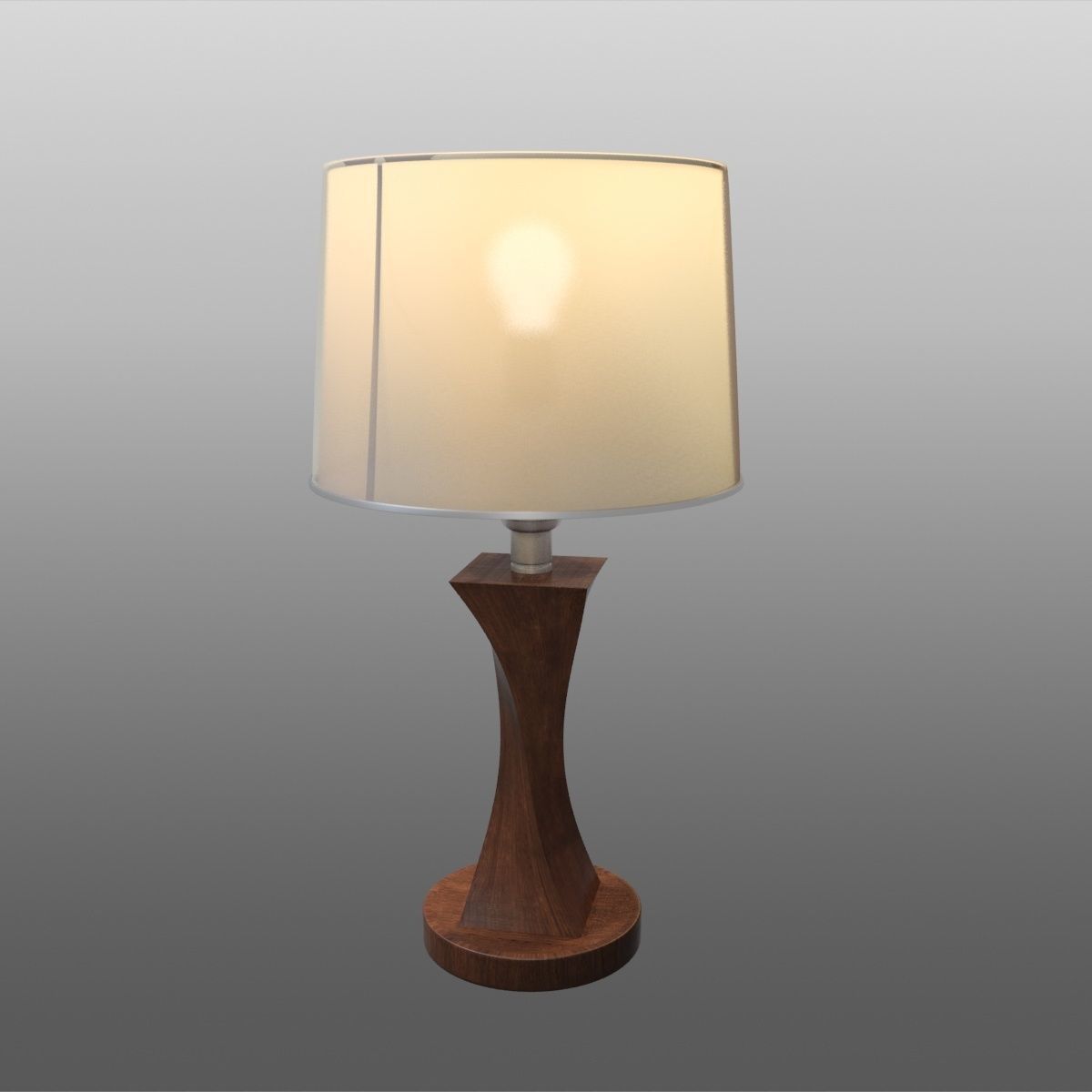 Lamp twist 3D model | CGTrader