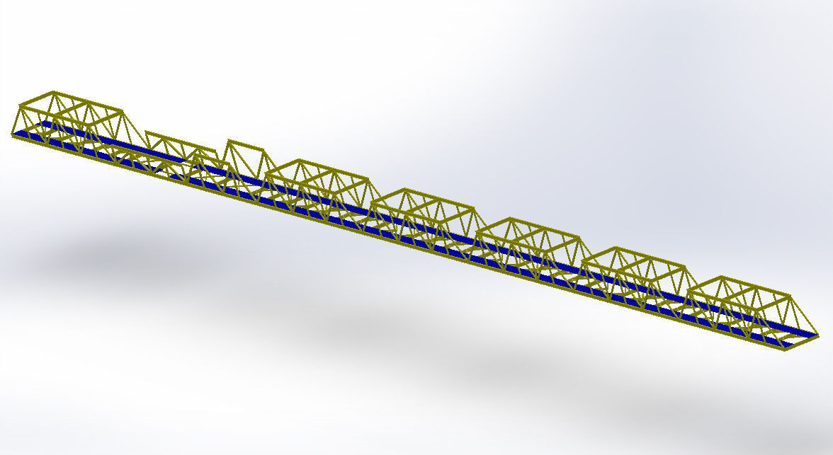 CONVEYOR BRIDGE free 3D model | CGTrader