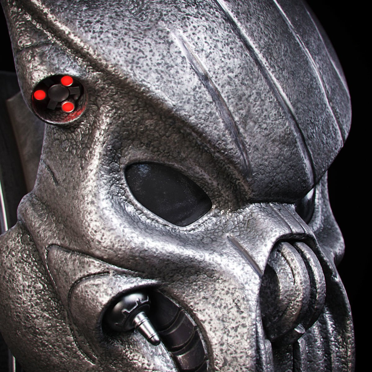 Celtic Predator Mask Replica 3D model | CGTrader