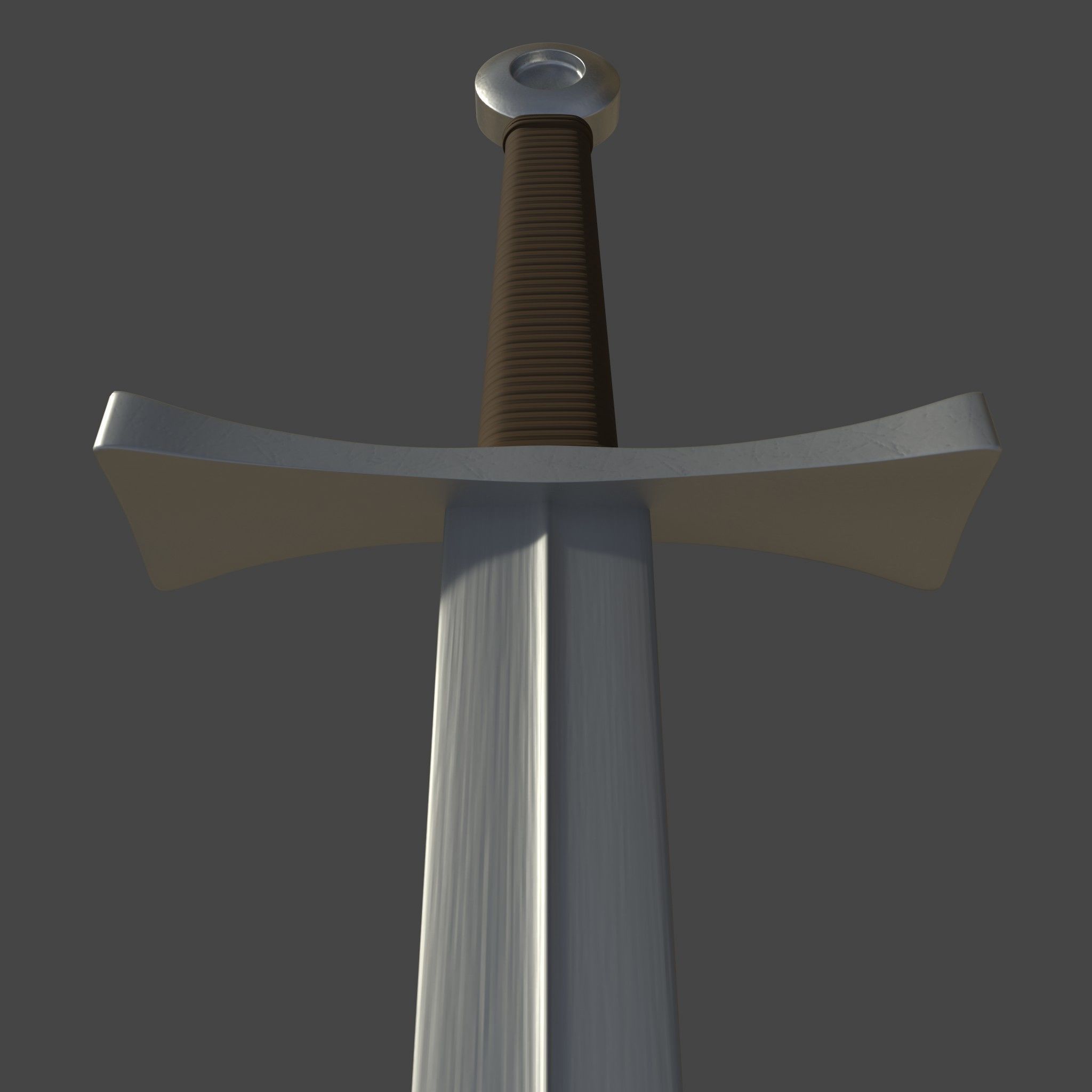 3D model LongSword VR / AR / low-poly | CGTrader