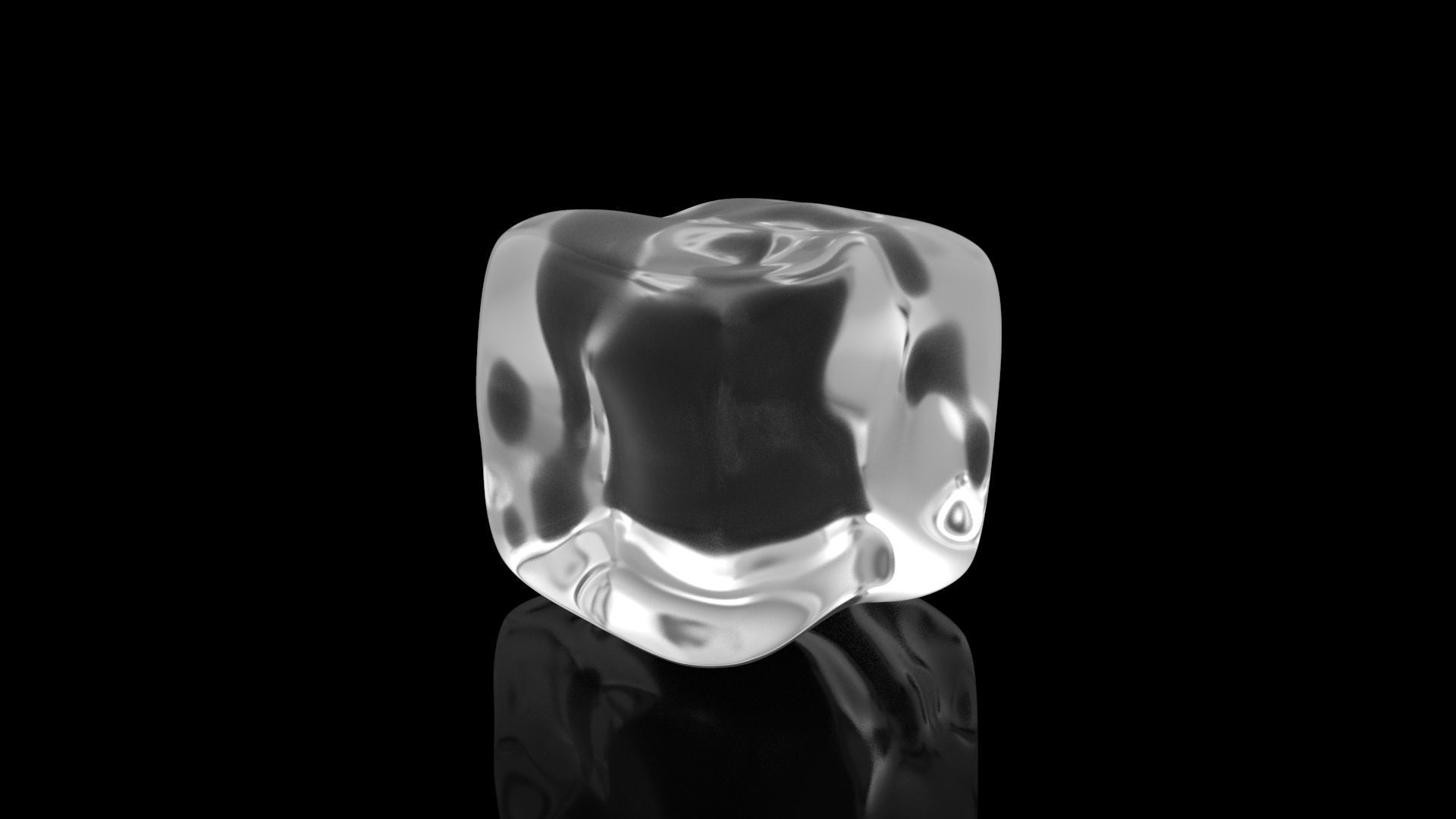 Ice Cube 3D model | CGTrader