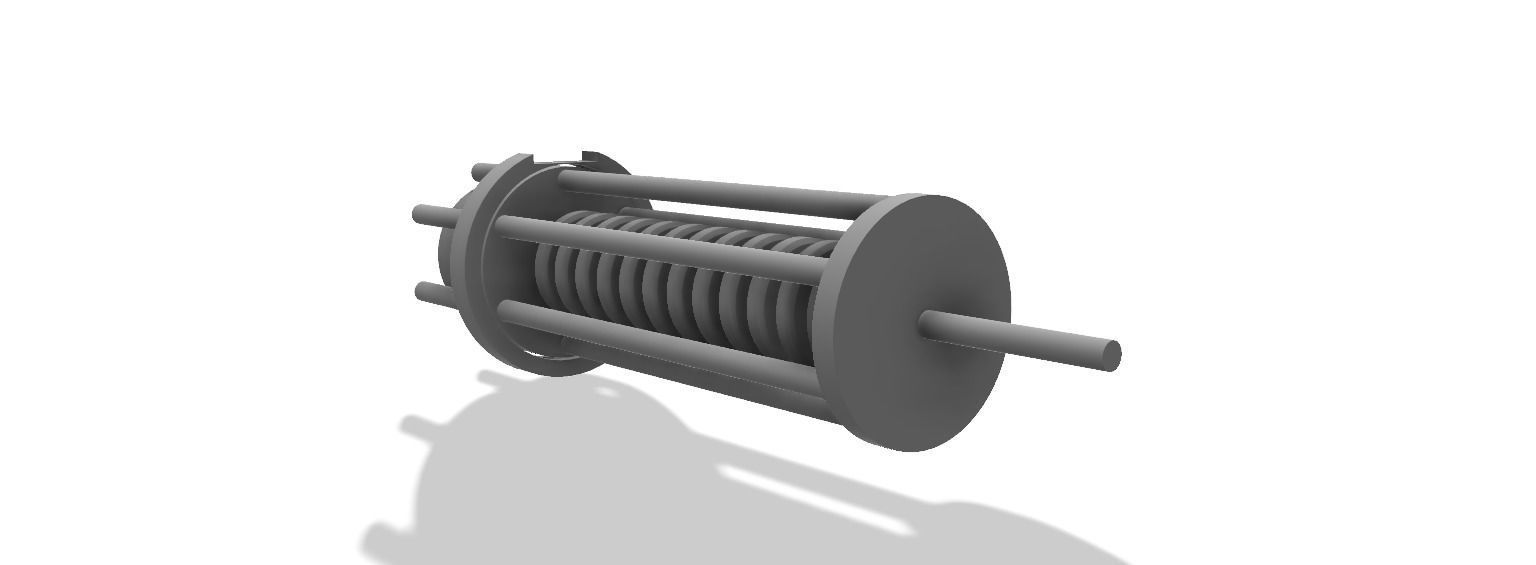 Z-6 Rotary Blaster Cannon - The Clone Wars 3D model 3D printable | CGTrader
