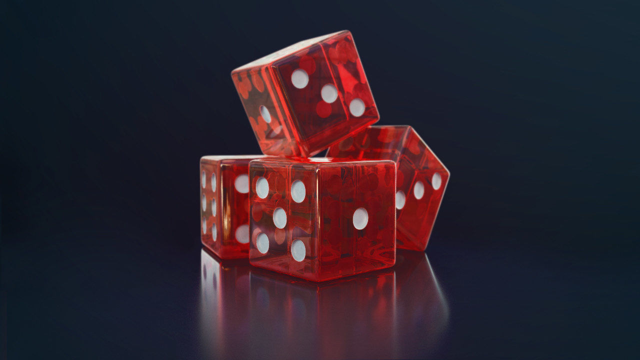 dice cube 3D model | CGTrader