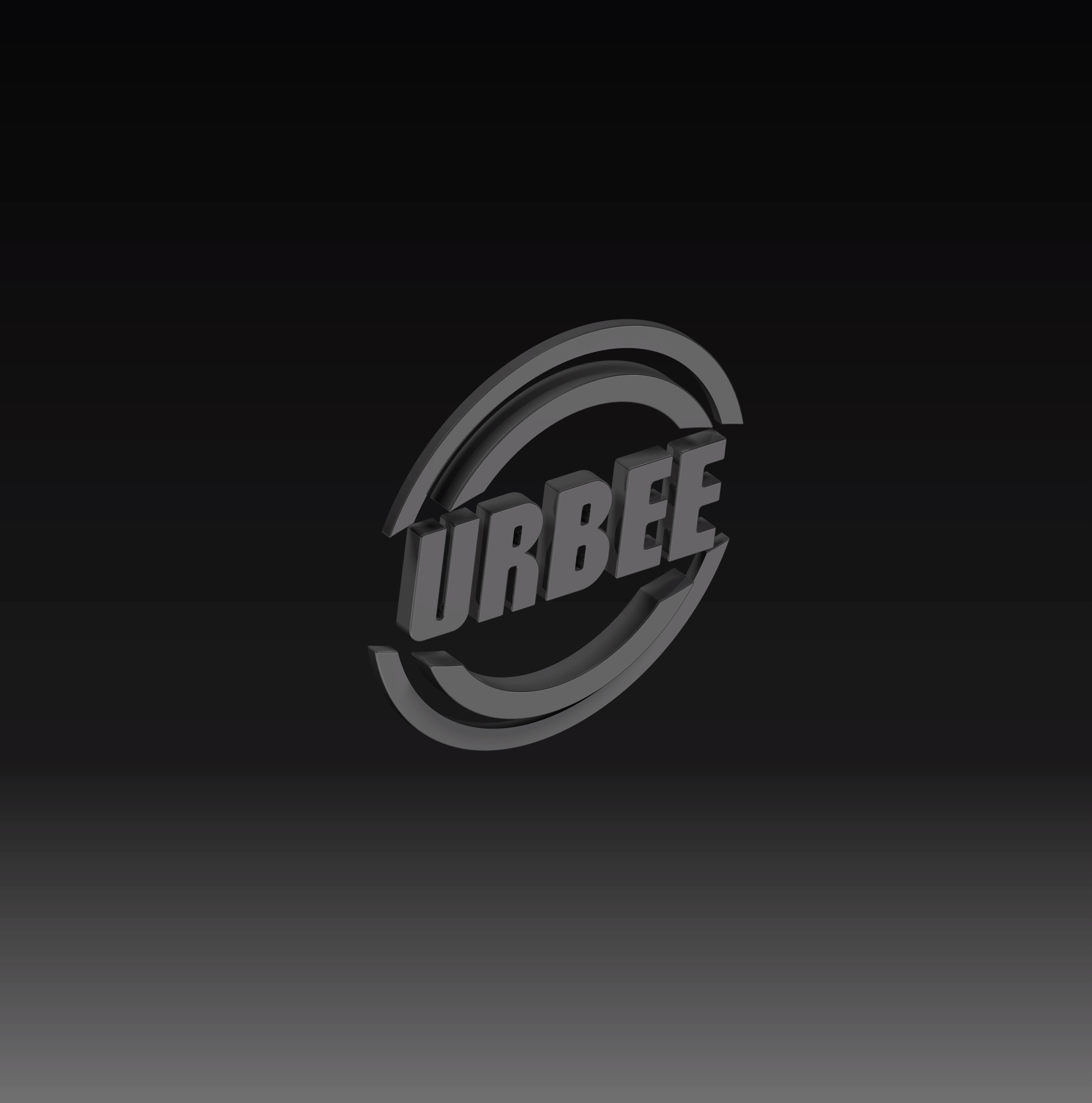 URBEE logo for free 3D model | CGTrader