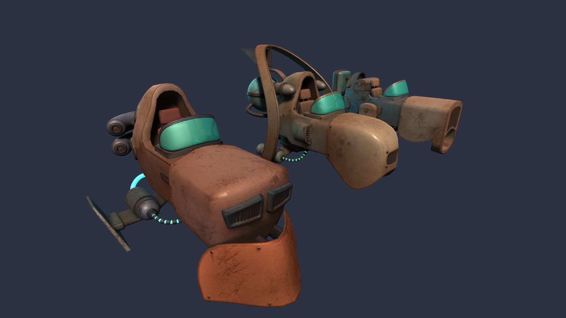 Scrap City Megapack 3D model | CGTrader