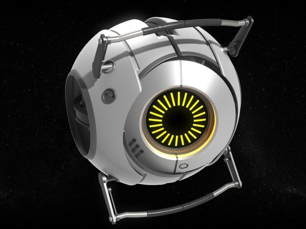 Space Core free 3D model | CGTrader