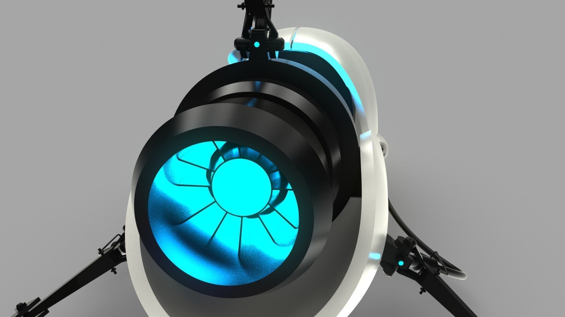 Portal Gun free 3D model | CGTrader