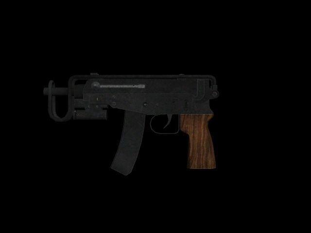 3D model VZ61 S SMG VR / AR / low-poly rigged | CGTrader