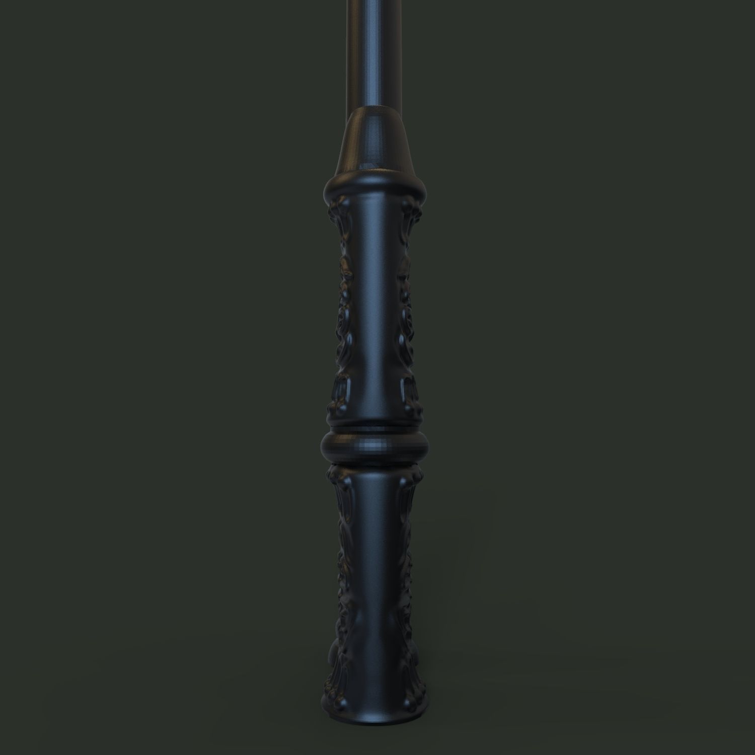 SEVERUS SNAPE WAND - HARRY POTTER 3D model 3D printable | CGTrader