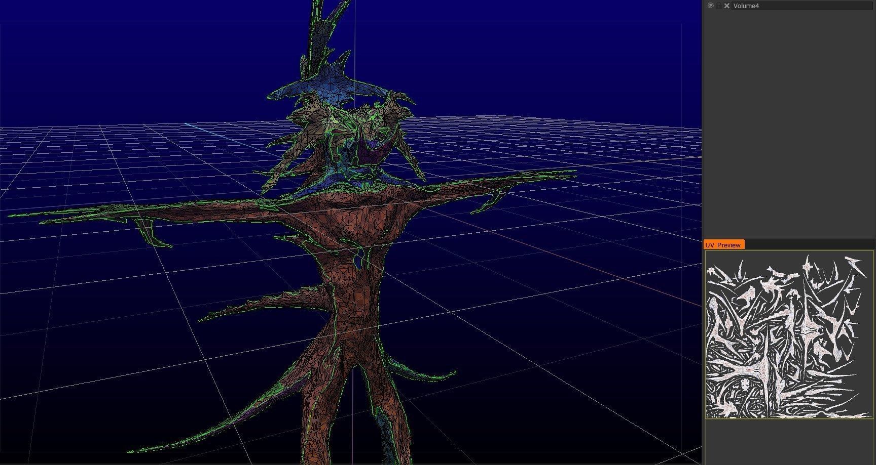 Spore Warrior Alien Character free VR / AR / low-poly 3D model | CGTrader