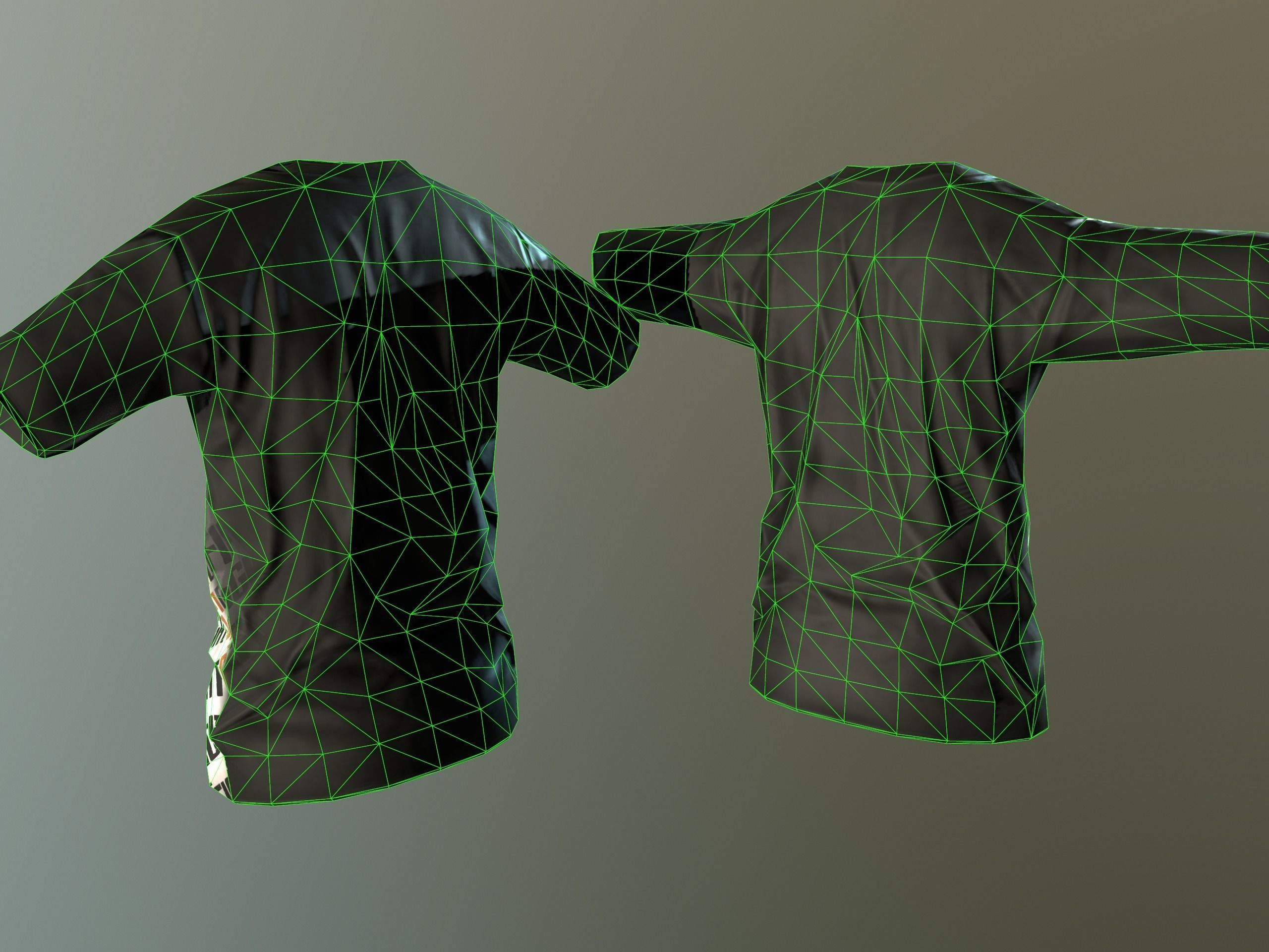 3D model Shirts 1 VR / AR / low-poly | CGTrader