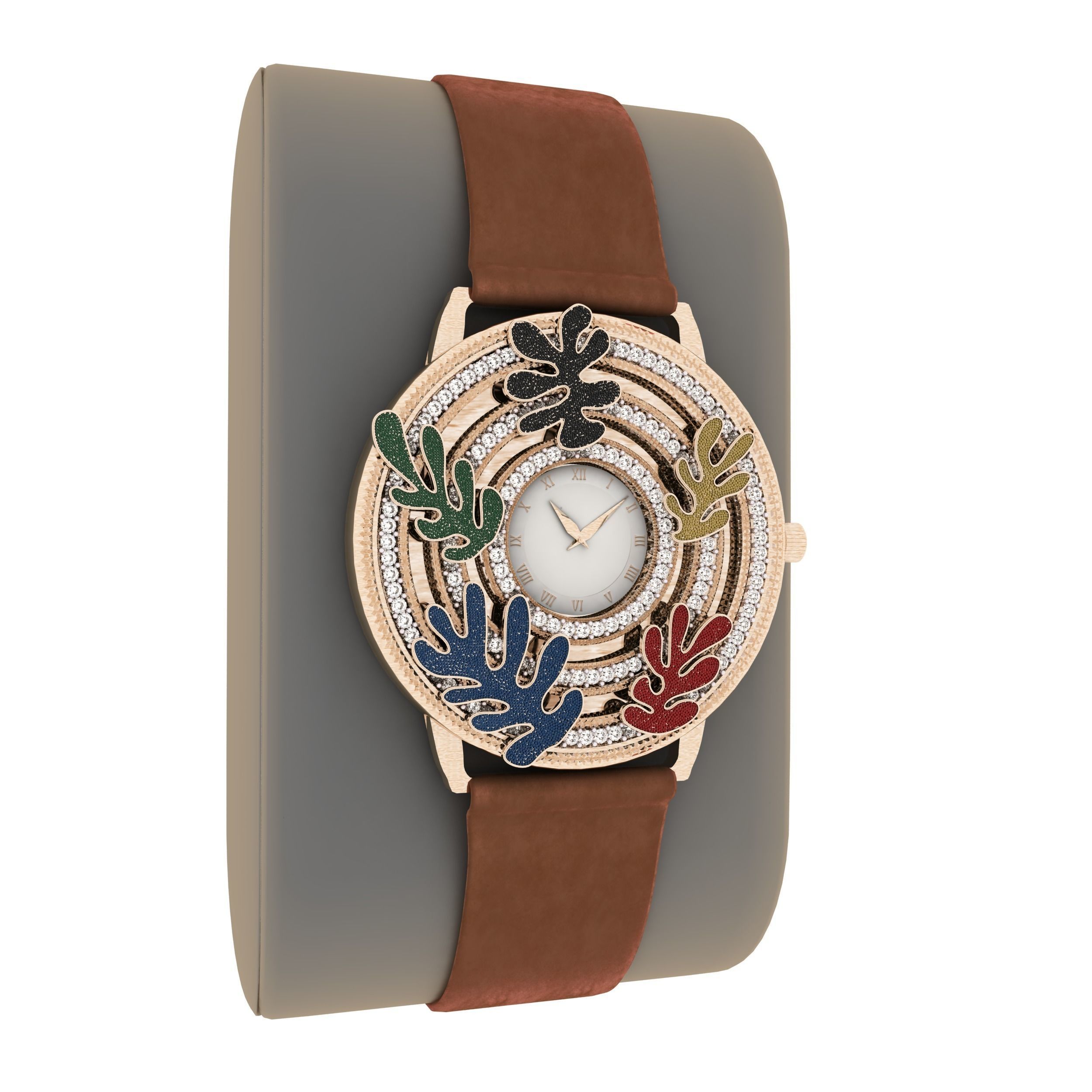 Hand watch 3D model | CGTrader