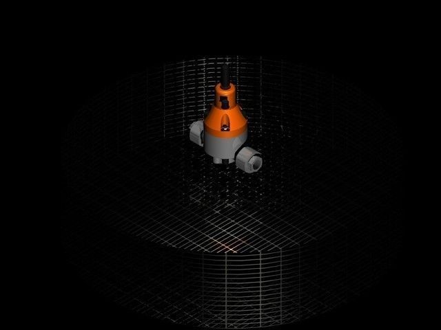 Presure relief valve free 3D model | CGTrader