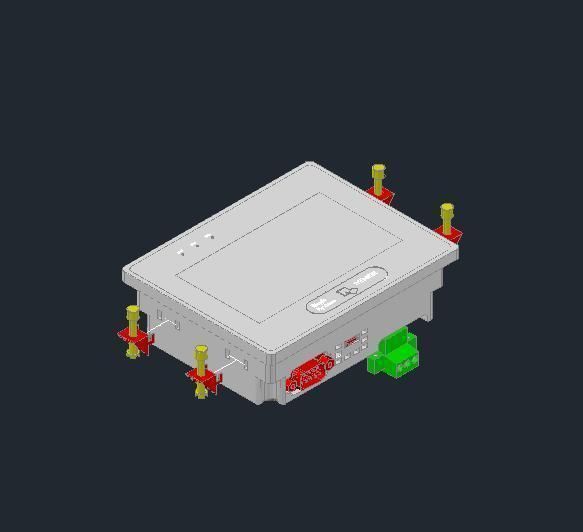 Maple HMI free 3D model | CGTrader