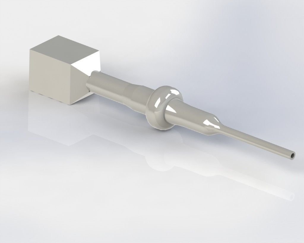 injector 3D model | CGTrader