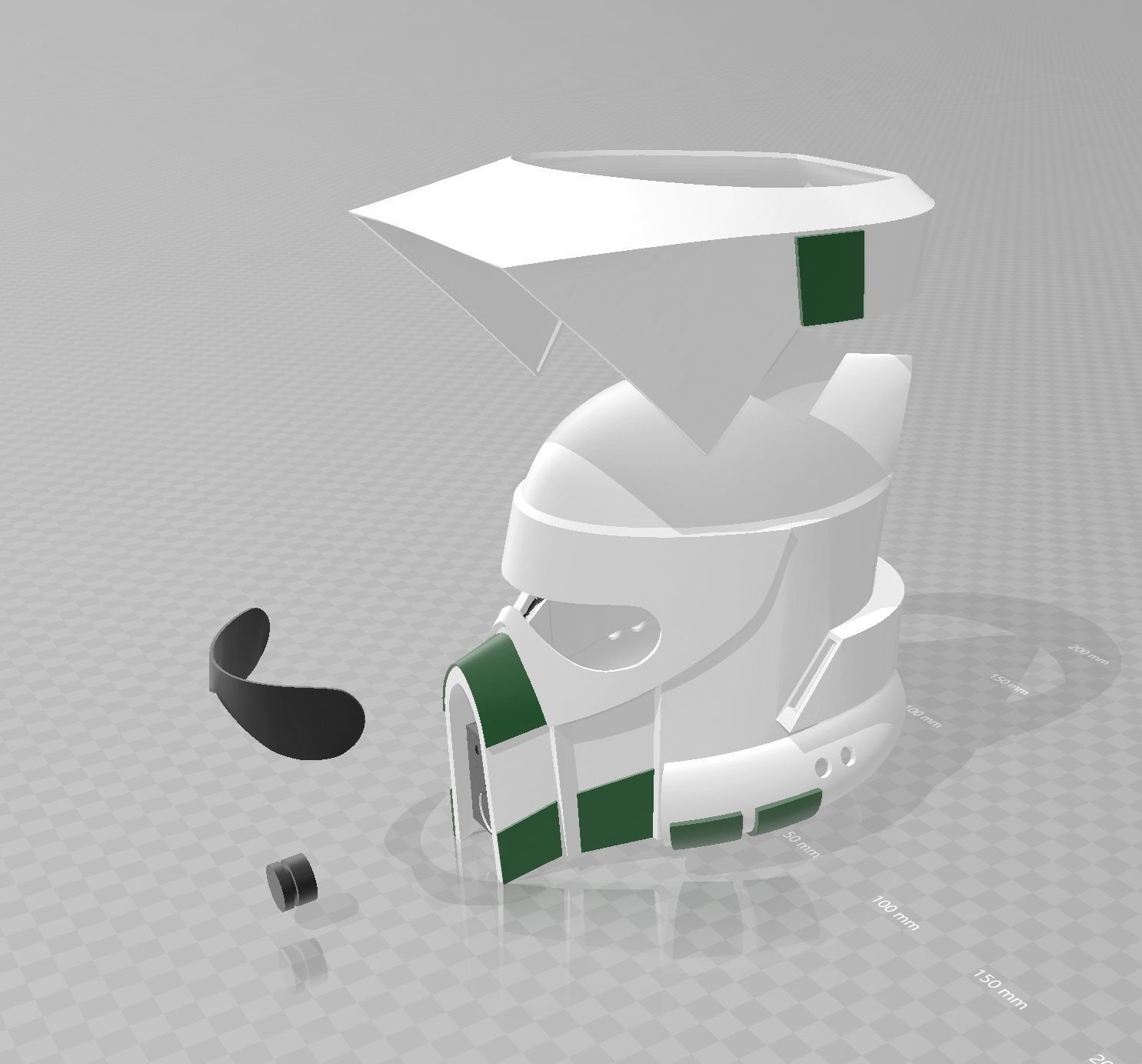 Star Wars ARF Troopers Helmet 3D model 3D printable | CGTrader