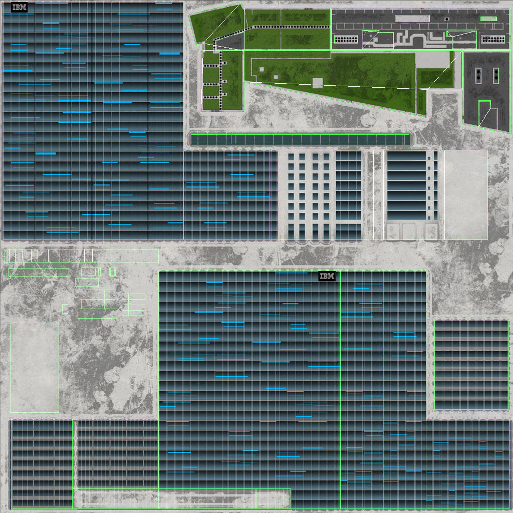 3D model Hamburg IBM Tower VR / AR / low-poly | CGTrader