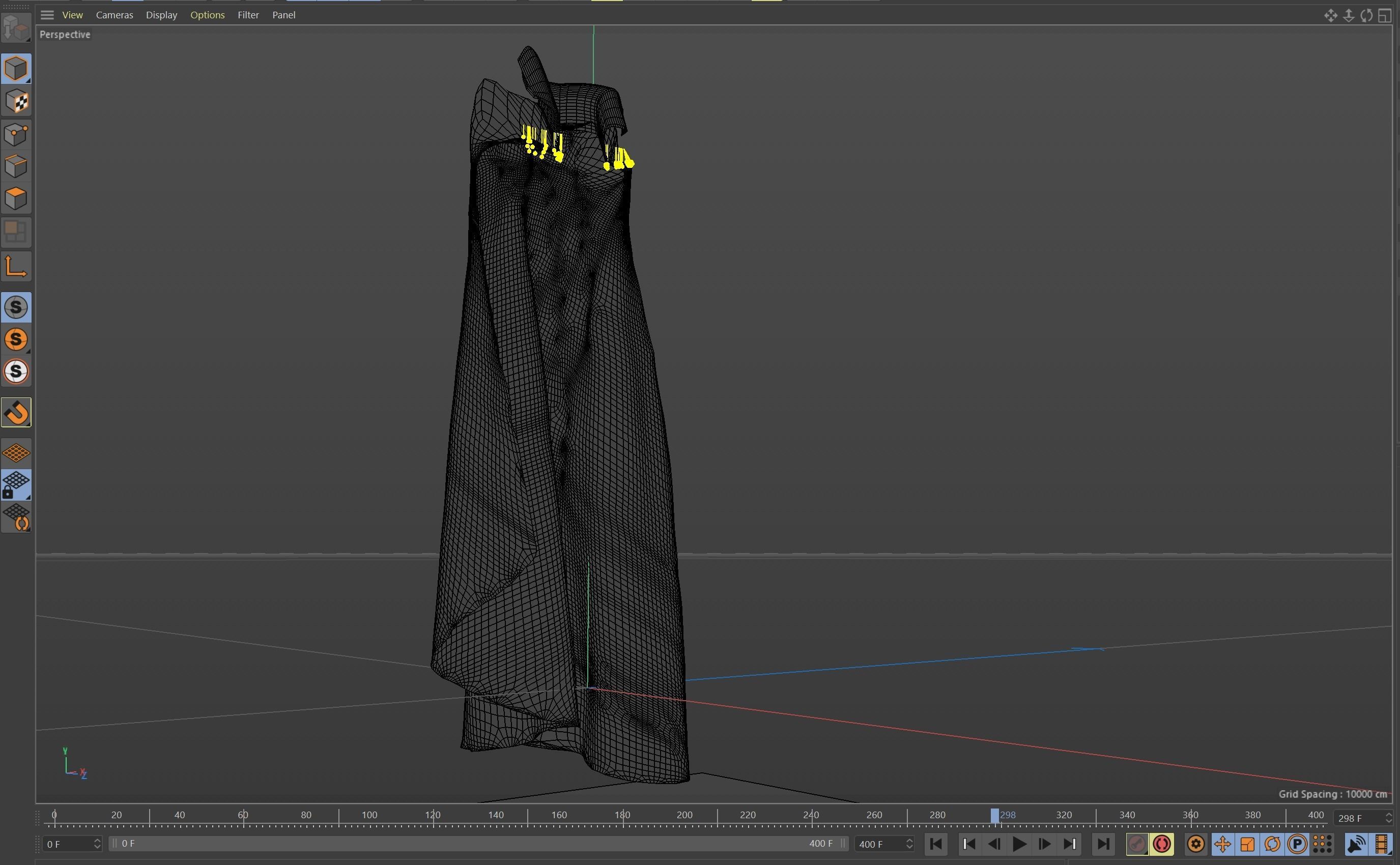 Cloak of Levitation - Fan made 3D model animated | CGTrader
