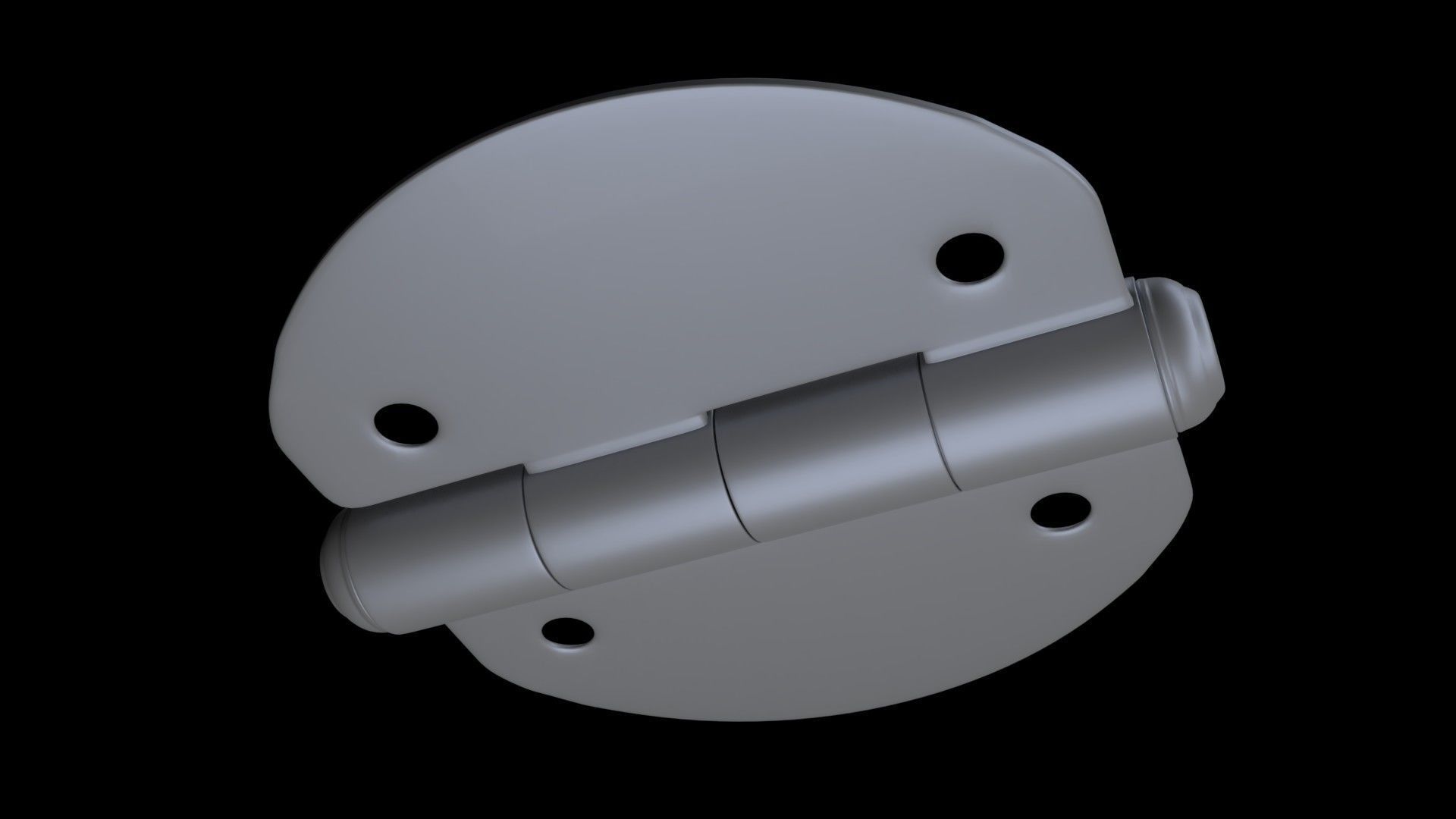 Hinge 3 3D model | CGTrader