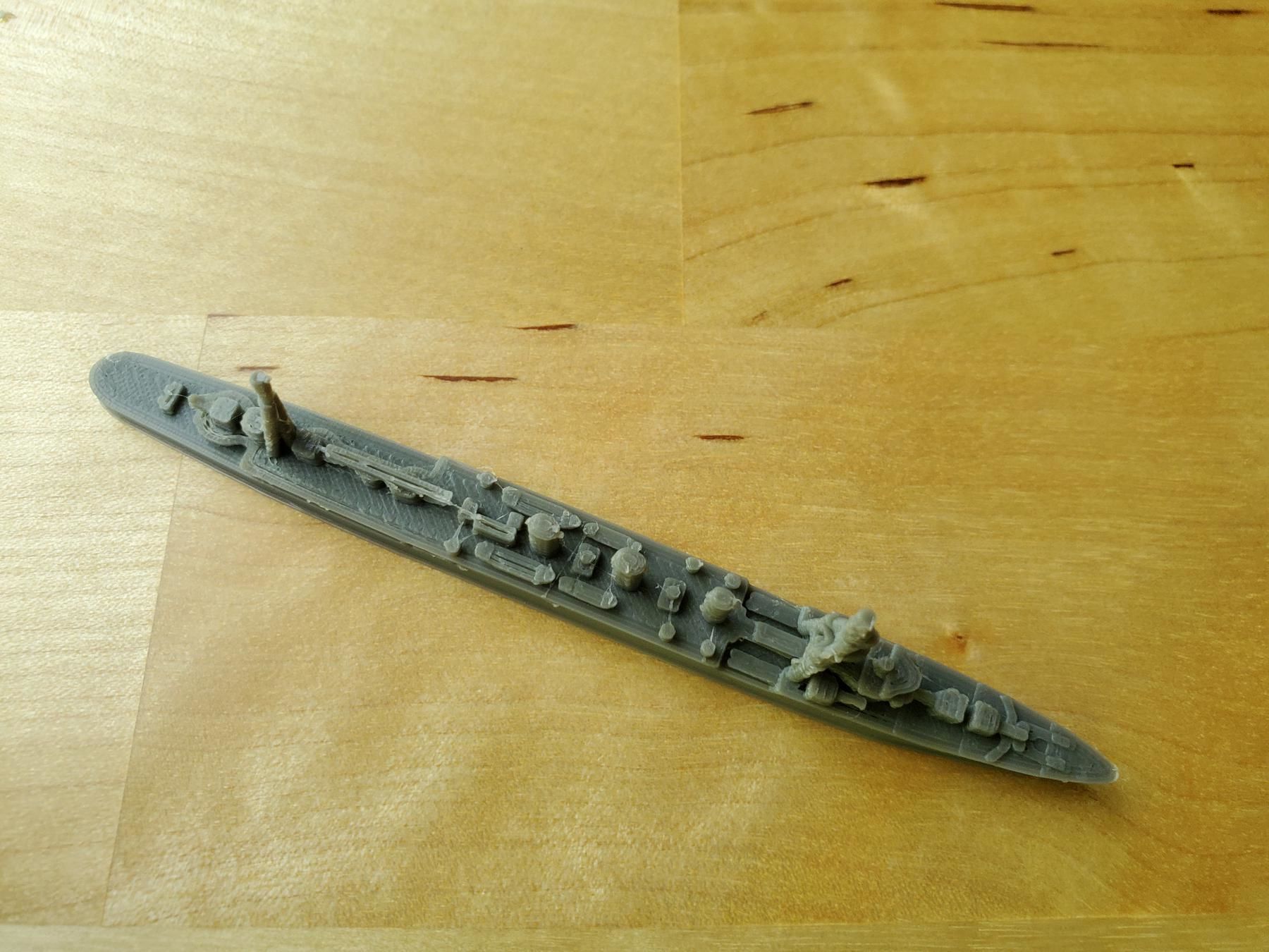 Japanese Kuma Class Cruiser 3D model 3D printable | CGTrader