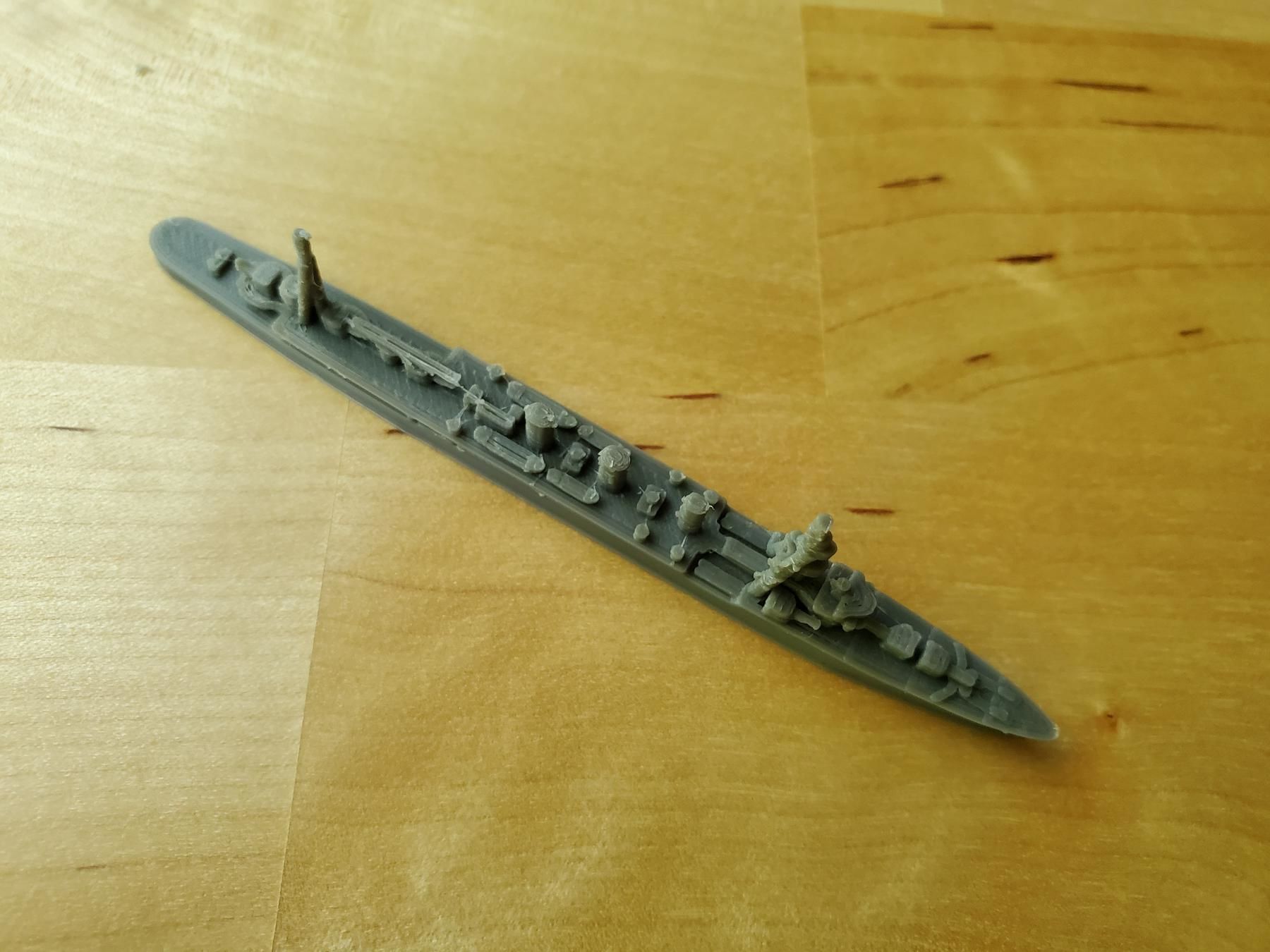 Japanese Kuma Class Cruiser 3D model 3D printable | CGTrader