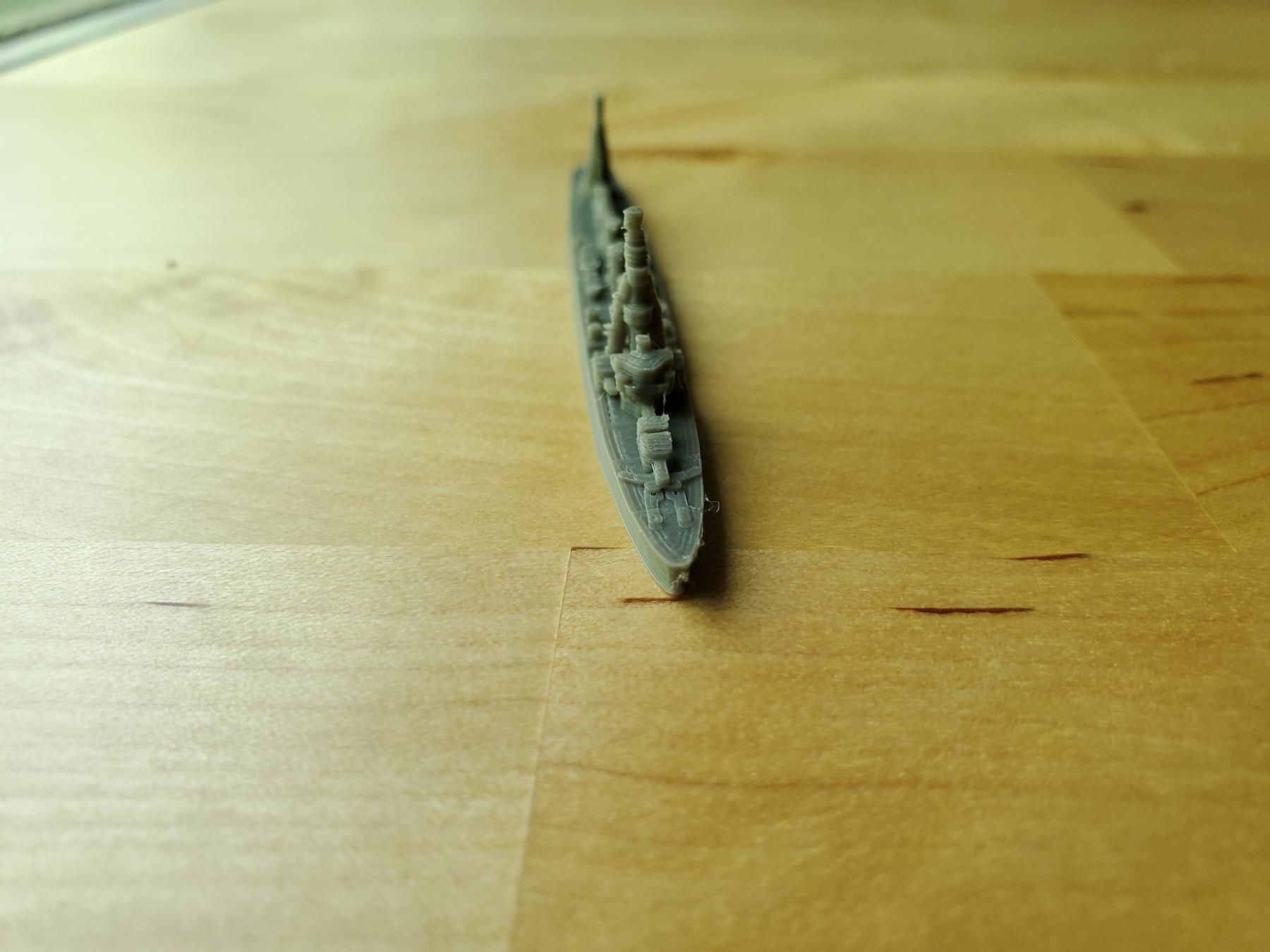 Japanese Kuma Class Cruiser 3D model 3D printable | CGTrader