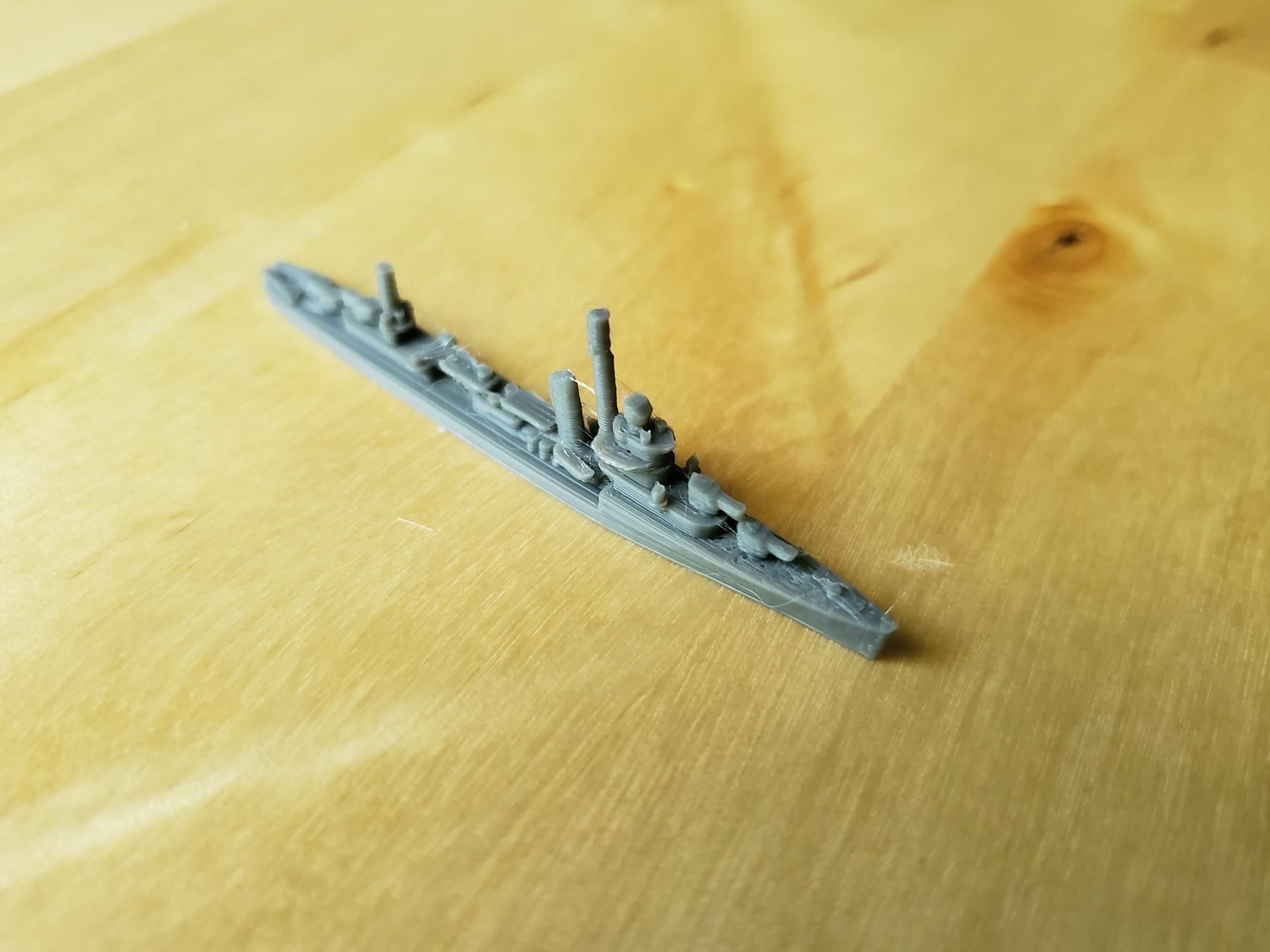 US Sims Class Destroyer 3D model 3D printable | CGTrader
