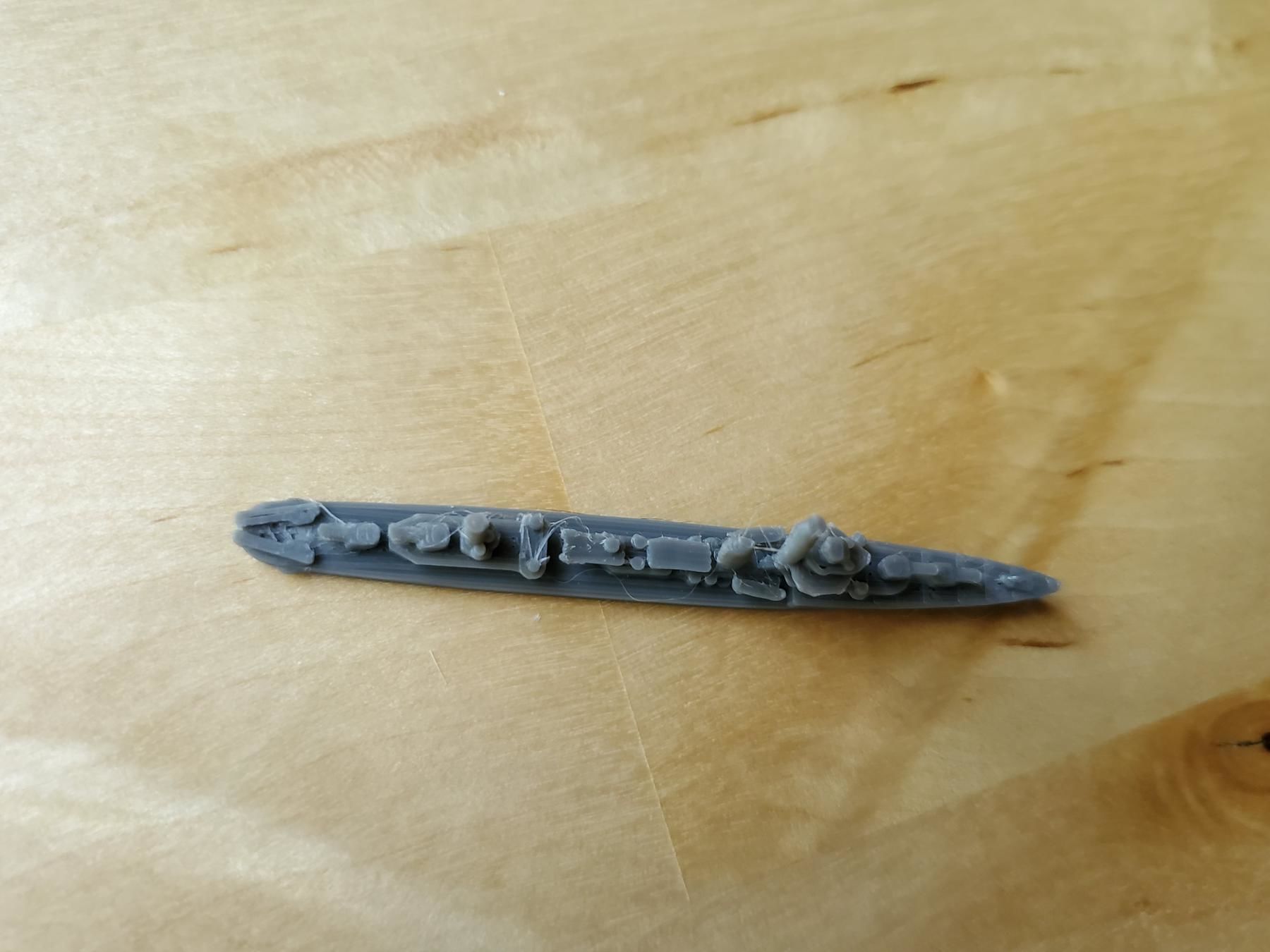 US Sims Class Destroyer 3D model 3D printable | CGTrader