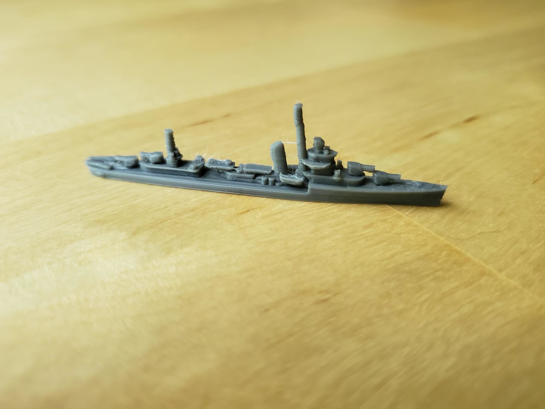 US Sims Class Destroyer 3D model 3D printable | CGTrader