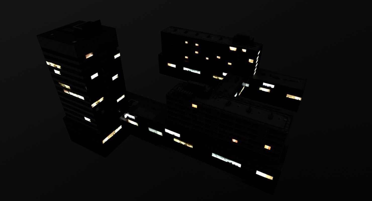 3D model Amsterdam TMF VR / AR / low-poly | CGTrader